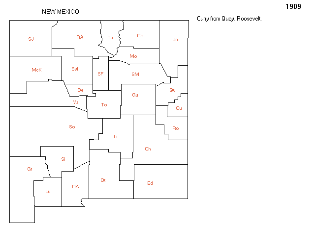 Creation of Lea County | Old Lea County, N.M.