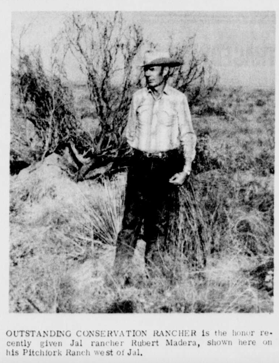 The Madera Family and the Pitchfork Ranch – Old Lea County, N.M.