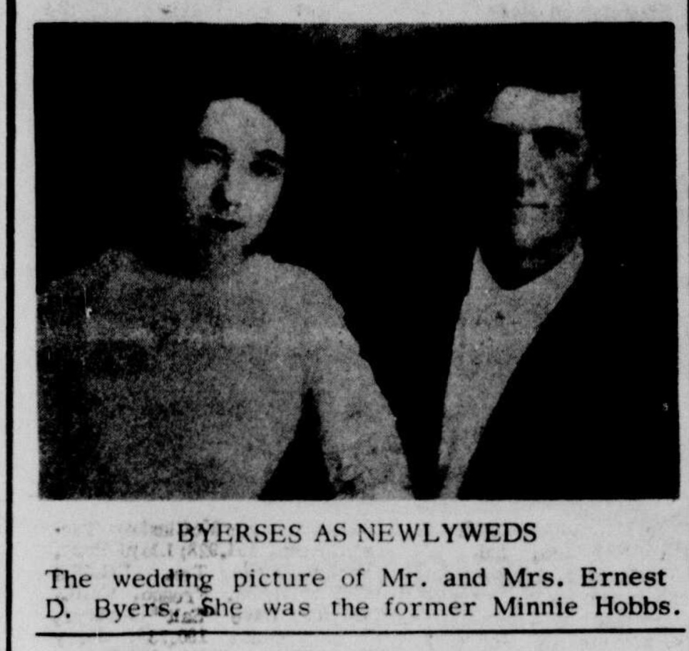 Byers and Hobbs Families | Old Lea County, N.M.