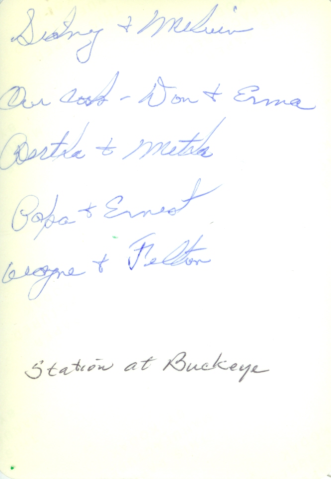 Buckeye Photos of David L. Minton | Old Lea County, N.M.